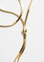 & Other Stories Lariat Chain Necklace | King's Cross